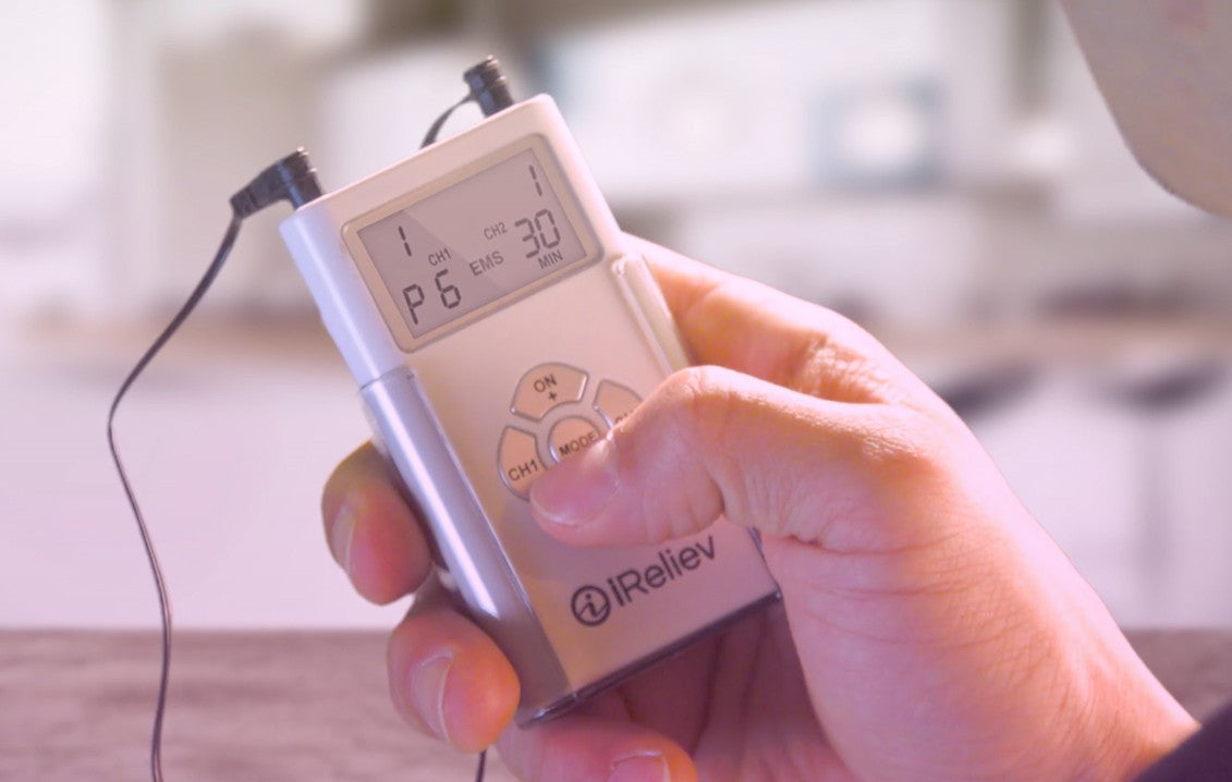 My iReliev Device Won’t Adjust Past “1”: Auto-Intens