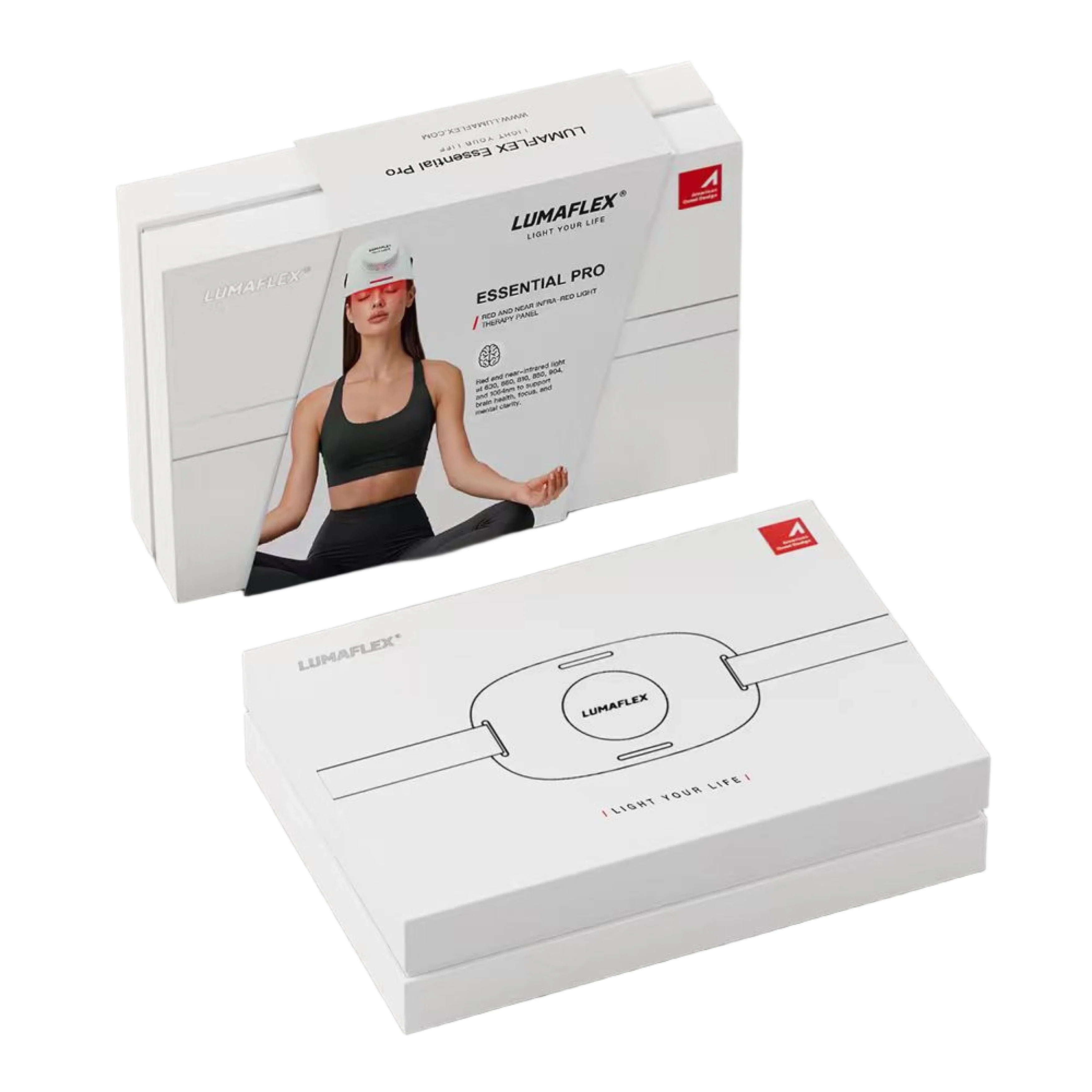 The Essential Pro Red Light and Infrared Therapy Wrap