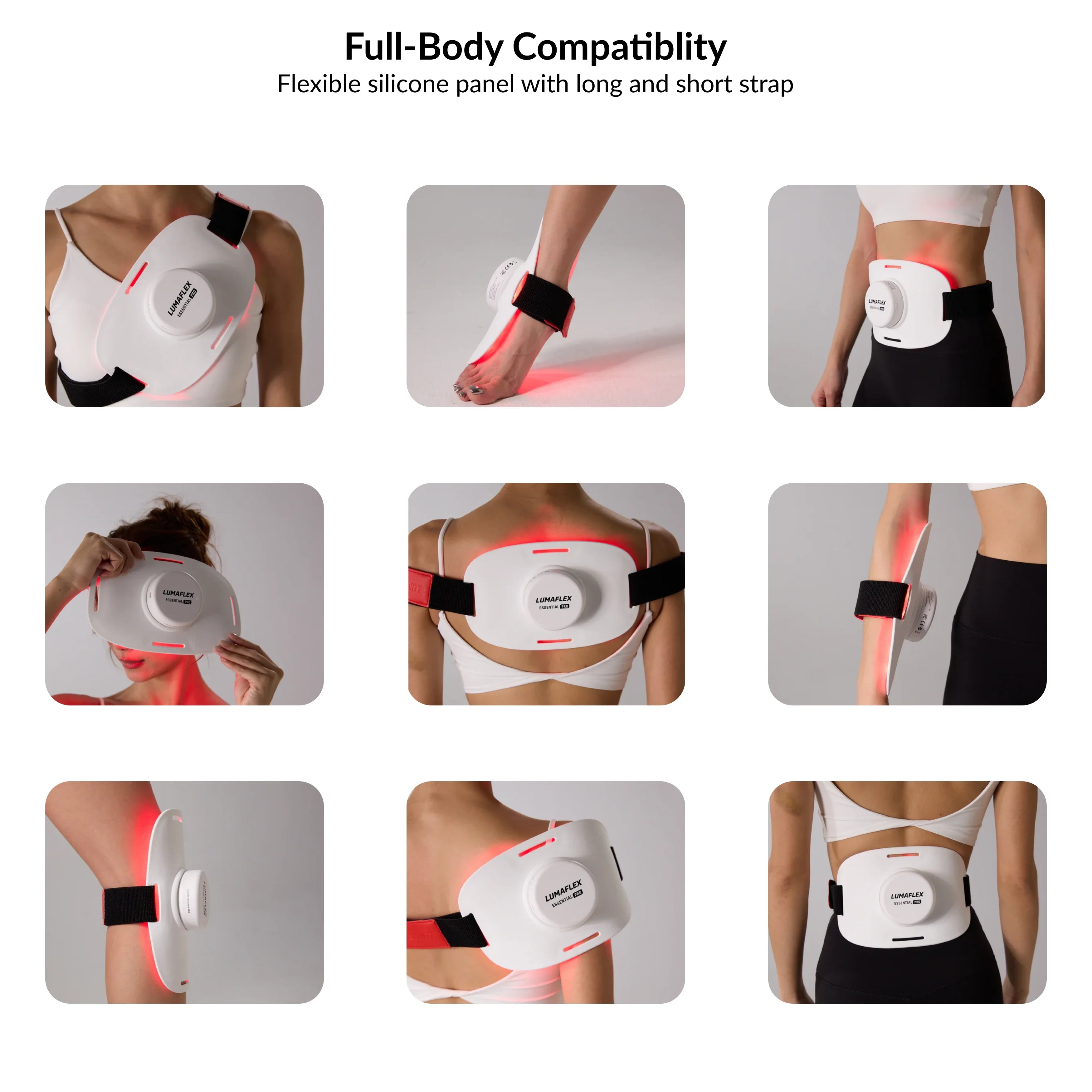 The Essential Pro Red Light and Infrared Therapy Wrap