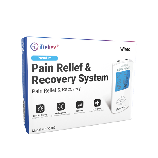 iReliev Device Help and Troubleshooting and Operating Manuals