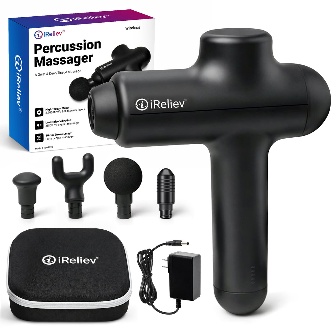 TENS Units & EMS Devices | TENS + EMS for Pain Relief | iReliev