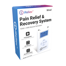 iReliev Device Help and Troubleshooting and Operating Manuals