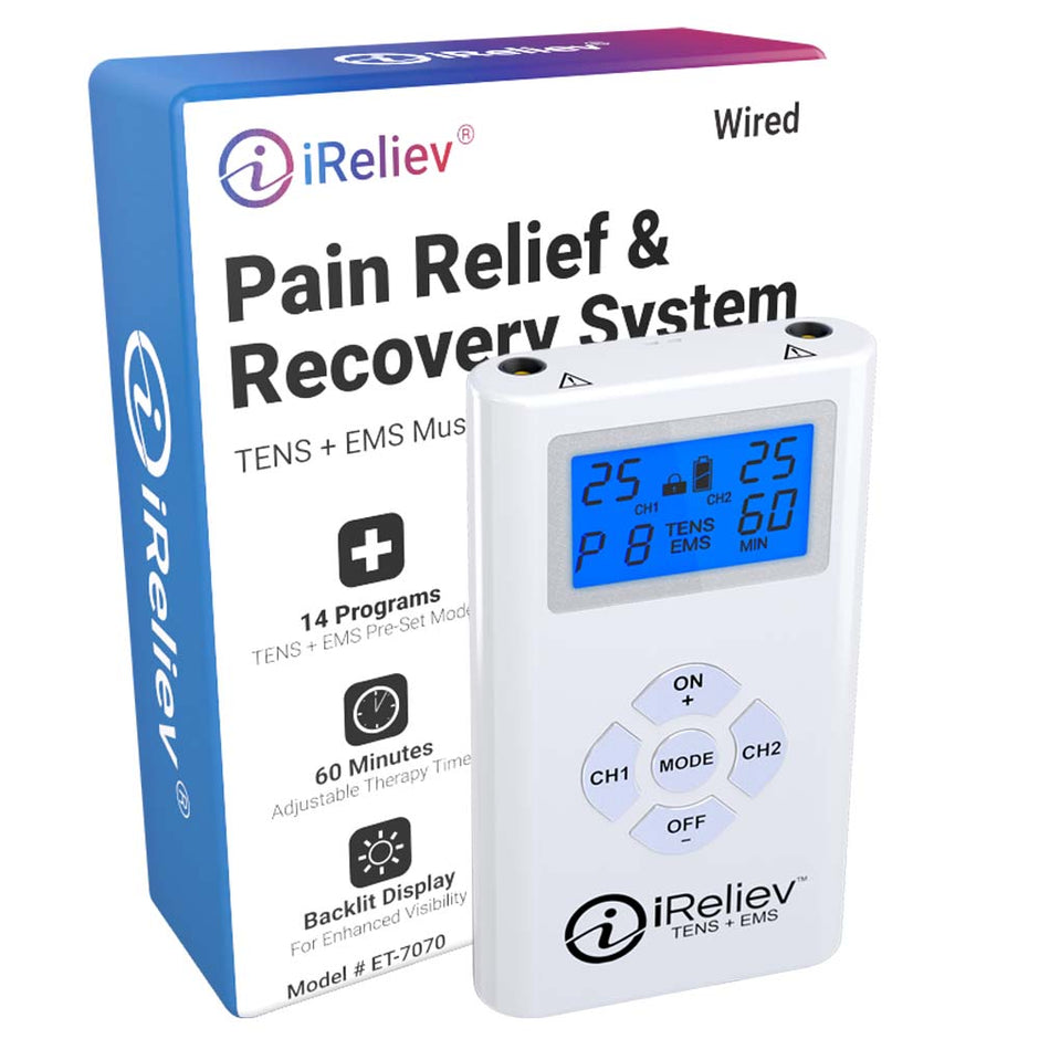 EMS & Tens Units: Wire & Wireless Muscle Stmulators