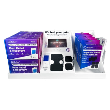EMS & Tens Units: Wire & Wireless Muscle Stmulators