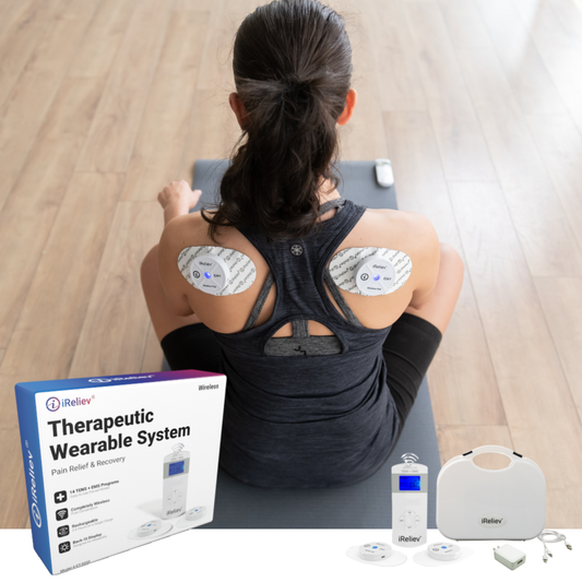 EMS & Tens Units: Wire & Wireless Muscle Stmulators