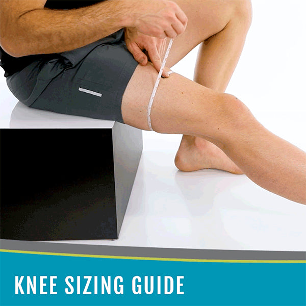 Visco Knee Sleeve with Straps